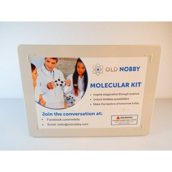 Old Nobby | Toys | Old Nobby Organic Chemistry Model Kit 239 Pc ...